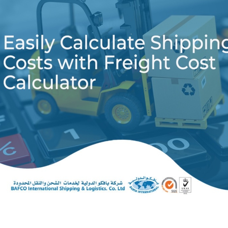 Best Sea Freight Forwarders in Saudi Arabia - BAFCOintl.com